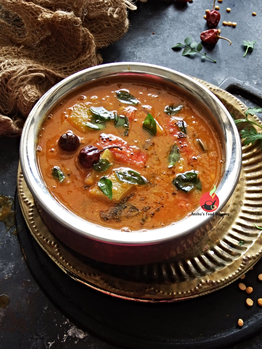 Best Homemade South Indian Sambar Recipe