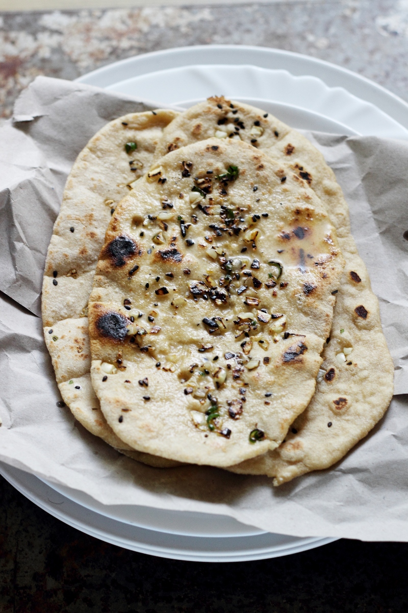 Merry Tummy: Naan | No Yeast | Instant Naan | Chilli Garlic Naan | Naan ...