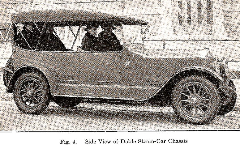 Just A Car Guy: Among the few steam powered cars, the Doble evolved the ...