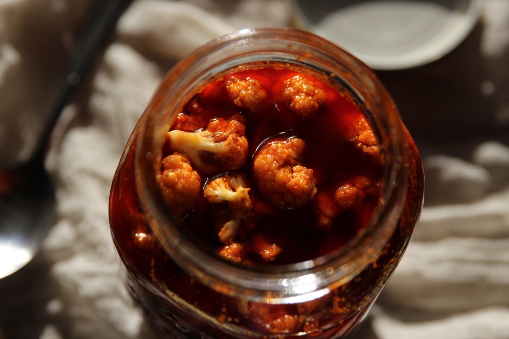 Minnie's Corner : Cauliflower Pickle