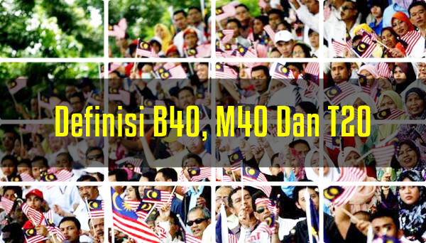 Maksud Miskin Tegar, Miskin, B40, M40 Dan T20
