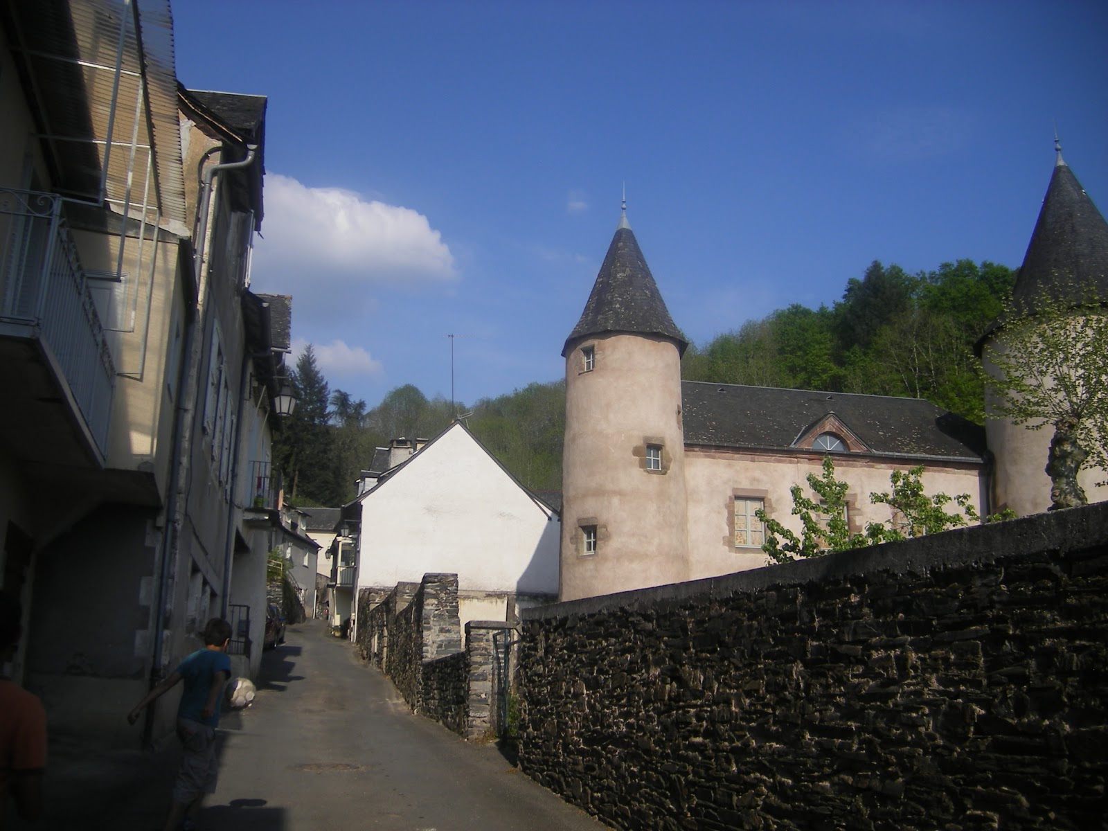 ALLASSAC PLUS BELLE VILLE DU MONDE: le Manoir des Tours