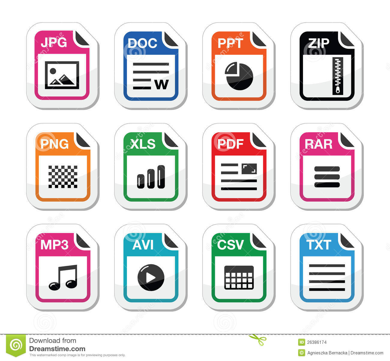Jenis-Jenis File Dokumen ~ All About It