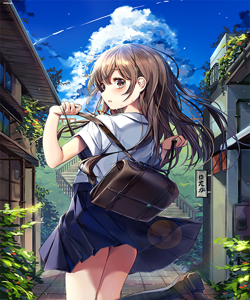 Wibu Wallpaper Anime Keren - Anime 10000+ Wallpaper