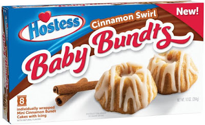 New Hostess Baby Bundts Land on Grocery Store Shelves
