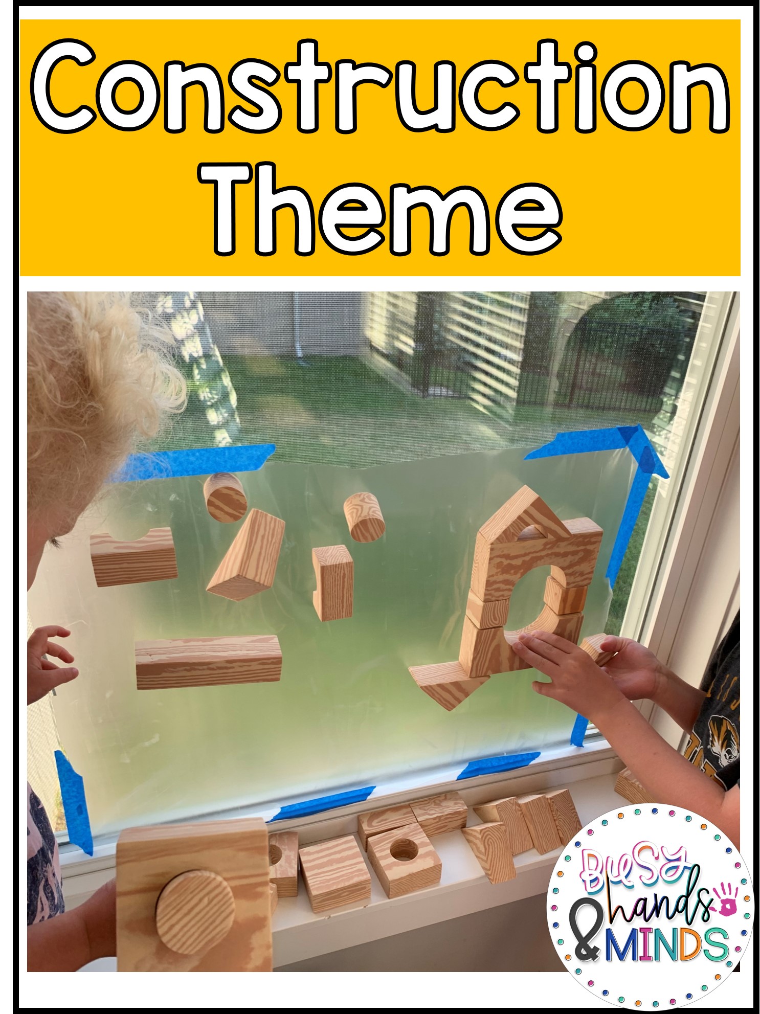 Construction Preschool Theme | Busy Hands and Minds