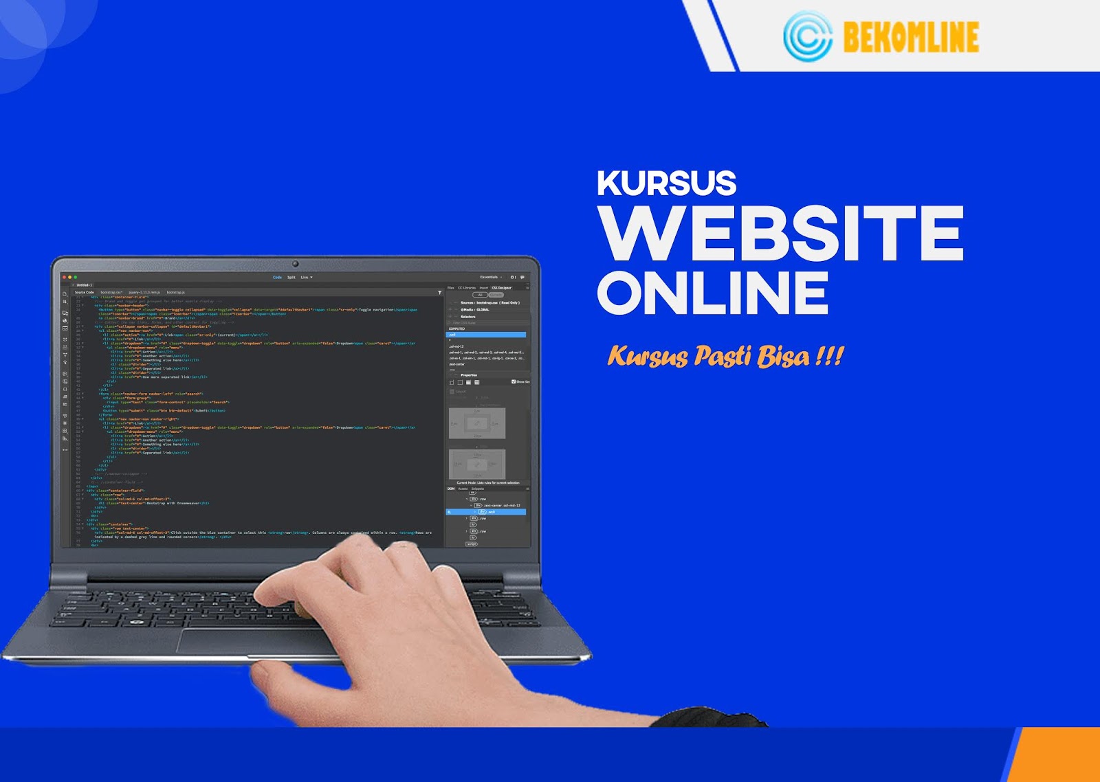 Kursus Web di Denpasar: Kursus Website Online Kursus Web di Denpasar: Kursus Website Online