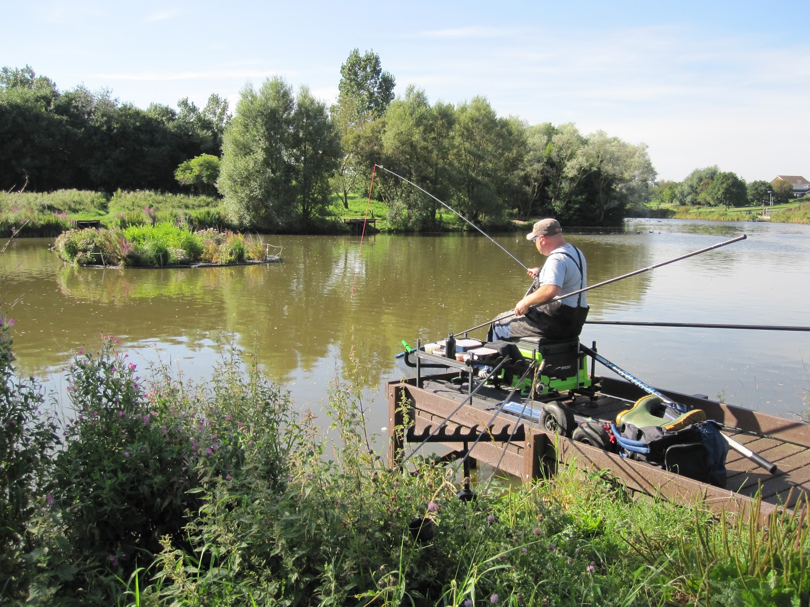 Anglers Cabin - Hemlington Lake, 9th September 2012