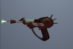 The3greatspartans: COD WORLD AT WAR RAY GUN