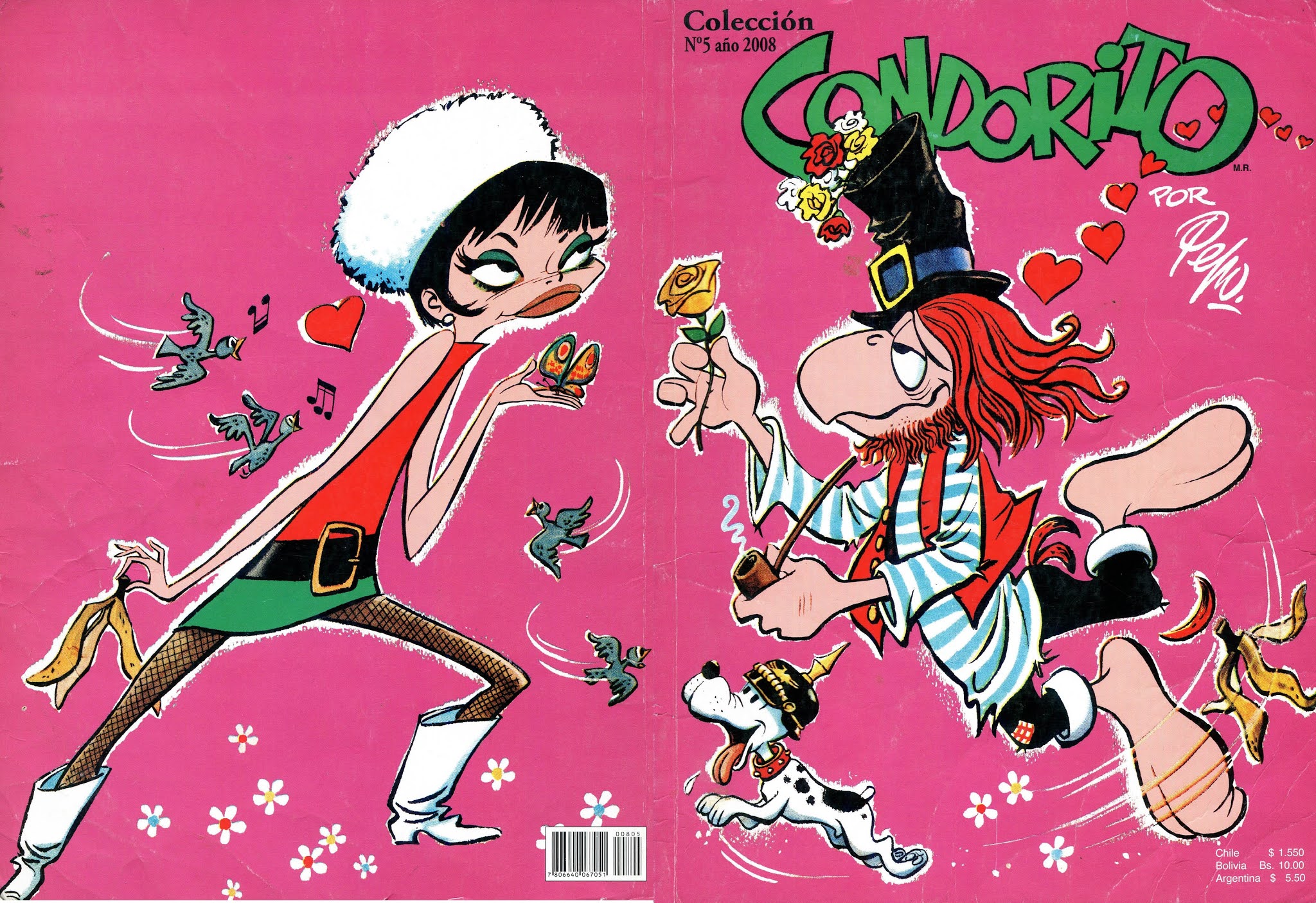 Yo soy de la generación de Mampato: Condorito de colección N° 5 de 2008 ...