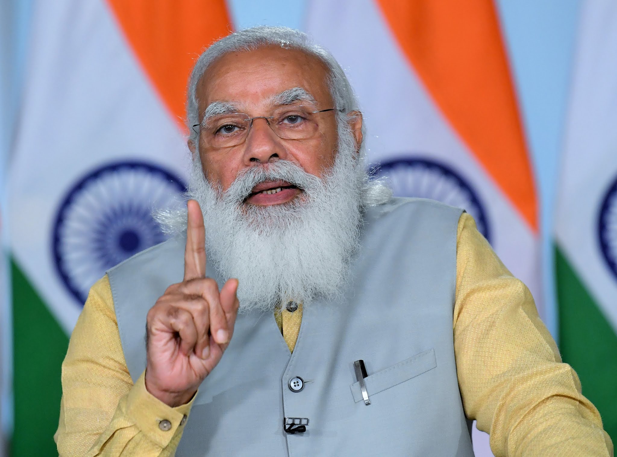 Narendra Modi Beard HD Photos - High Quality