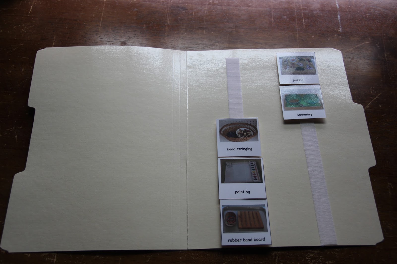 Simplysewn: Montessori Material Free Visual Cards