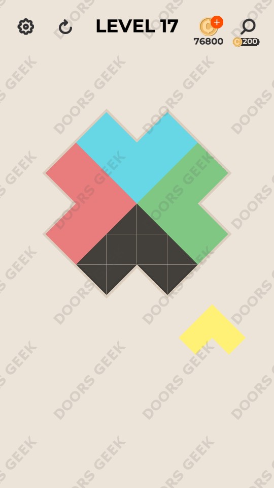 Zen Level 17 Solution ~ Doors Geek