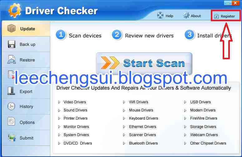 Driver Checker v2.7.5 Full + Serial