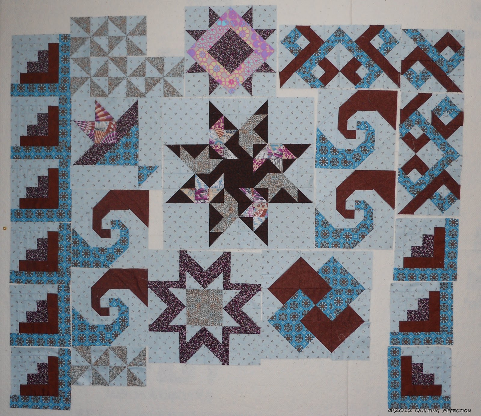 Quilting Affection Designs: UFO's