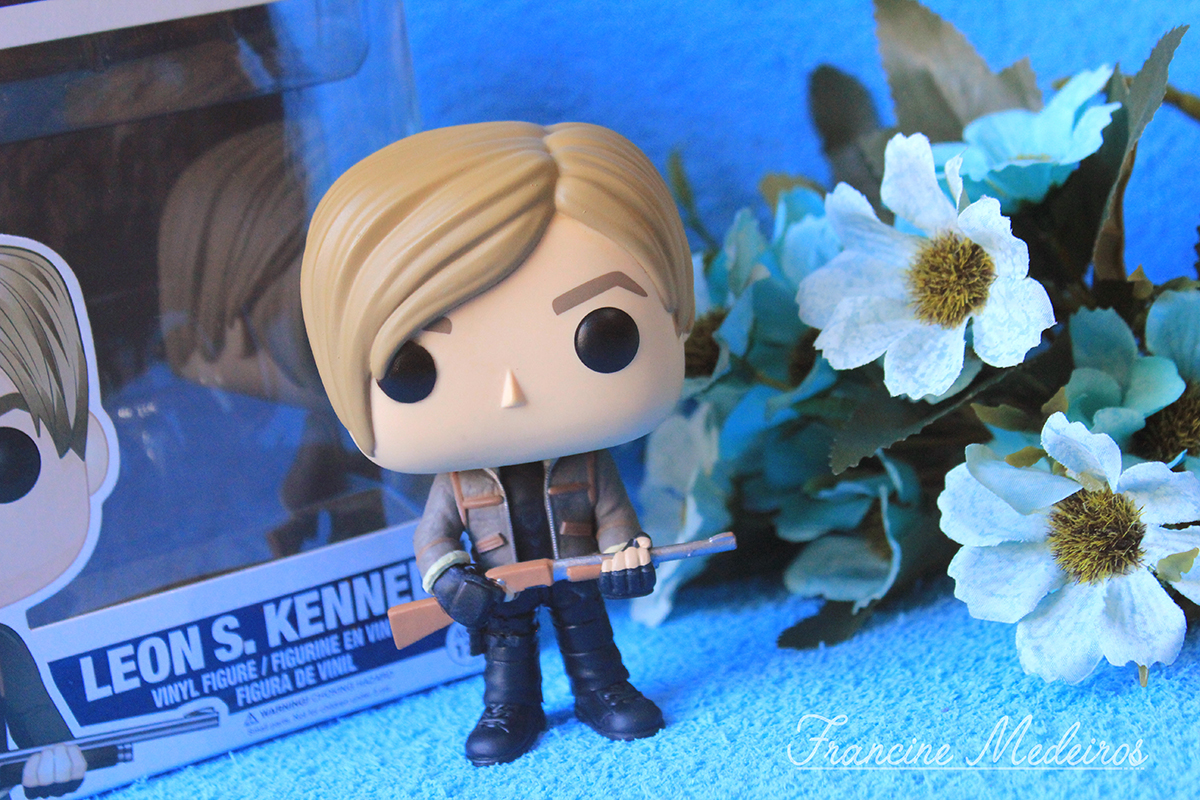 Unboxing: Funko Pop Resident Evil - Leon S. Kennedy - Day By Day