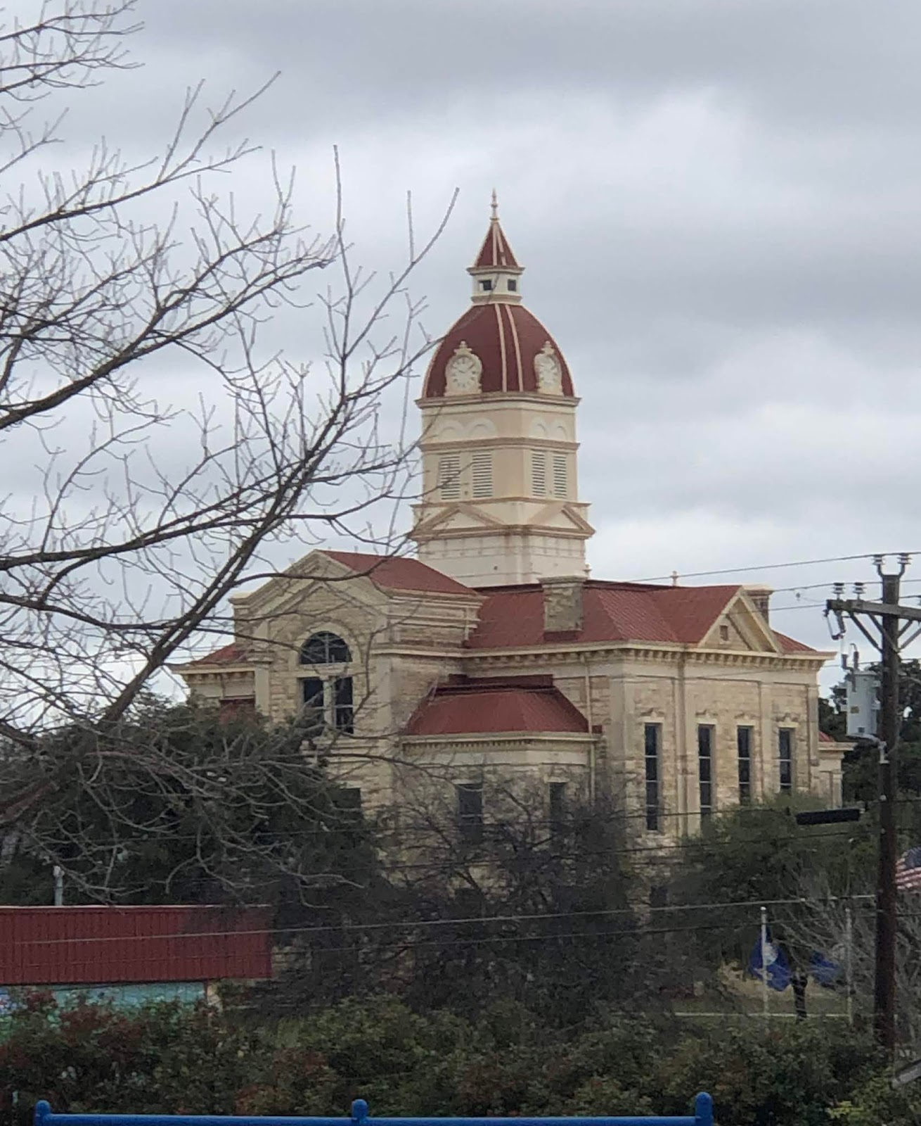Doorway Into the Past: Bandera County, Texas Courthouse