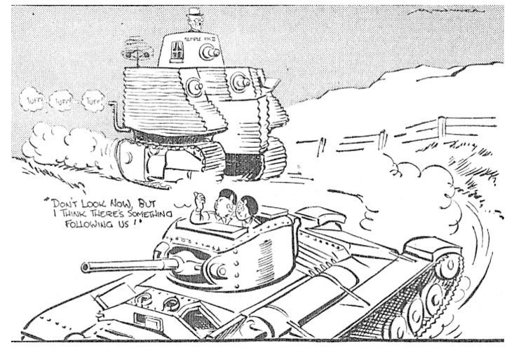 Bob Semple’s Tank: New Zealand’s Homegrown Tractor-Tanks | Amusing Planet