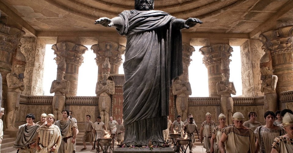 COSMOECOLOGÍA: Serapis (Dios de Egipto)