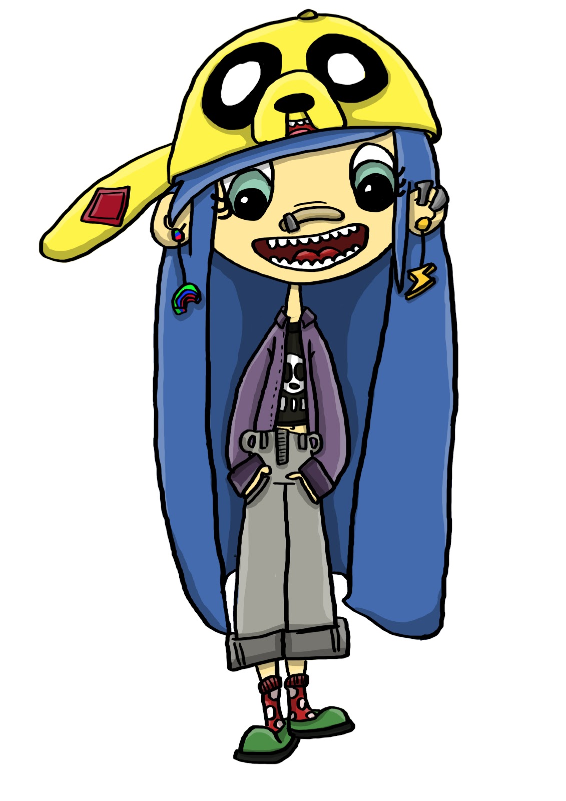 ..Literally..is..Aswell..: Adventure time hat emo