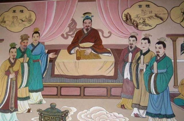 The rule system of the Western Zhou Dynasty ~ Historical China-History ...