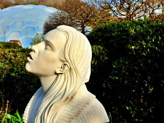 Mike's Cornwall: Cornwall's Eden Project and its Varying Art Work