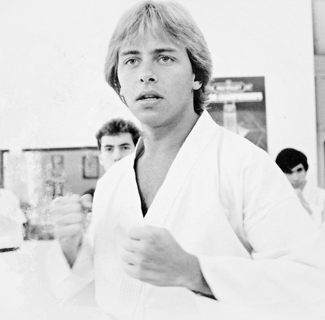 Ron Thomas Karate Kid