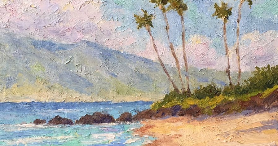 Mark Bidstrup: "Maui Views"