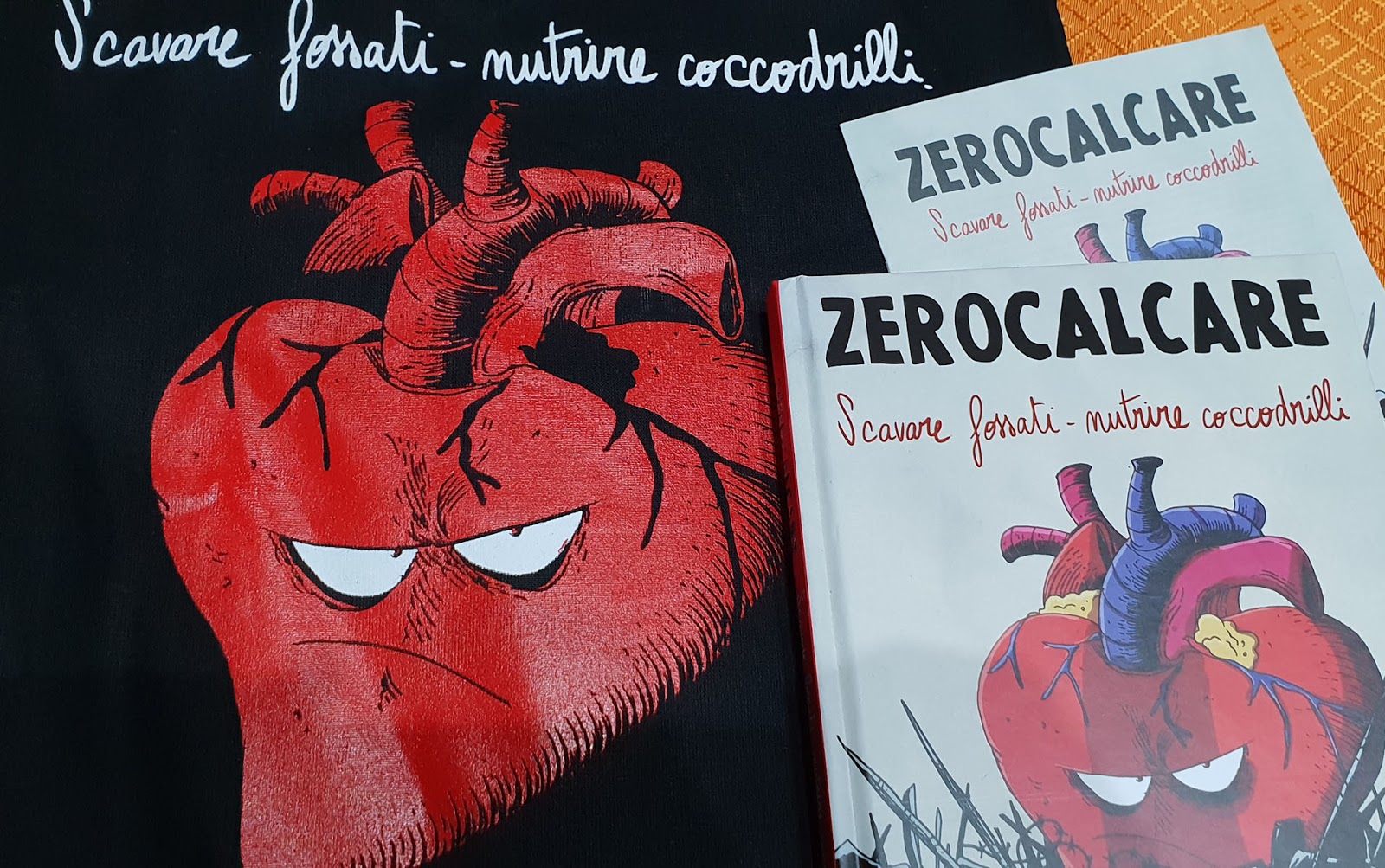Non sapevi di essere Zerocalcare (Scavare fossati - nutrire coccodrilli)