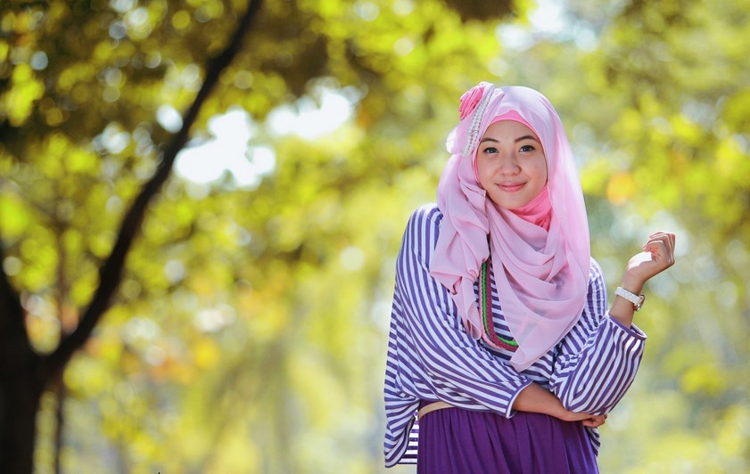 Wallpaper Keren Wanita Berhijab - Wallpaper HD Wanita Muslimah Keren ...