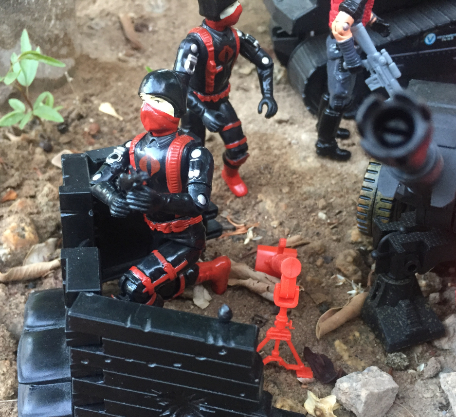 Forgotten Figures: Action Force Enemy Battle Gear