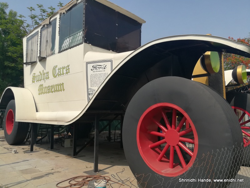 Sudha Cars Museum Hyderabad-finest collection of wacky cars - eNidhi ...
