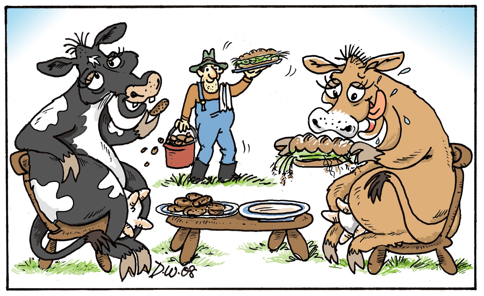 Dave Wolland's Rural Cartoons