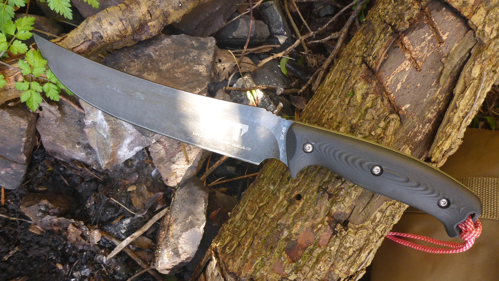 Hardcore Knives and tools for Wilderness Camping: Work Tuff Gear ATAYAL