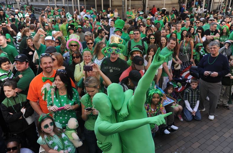 Happy Saint Patrick's Day 2017 Celebrations across the world ...