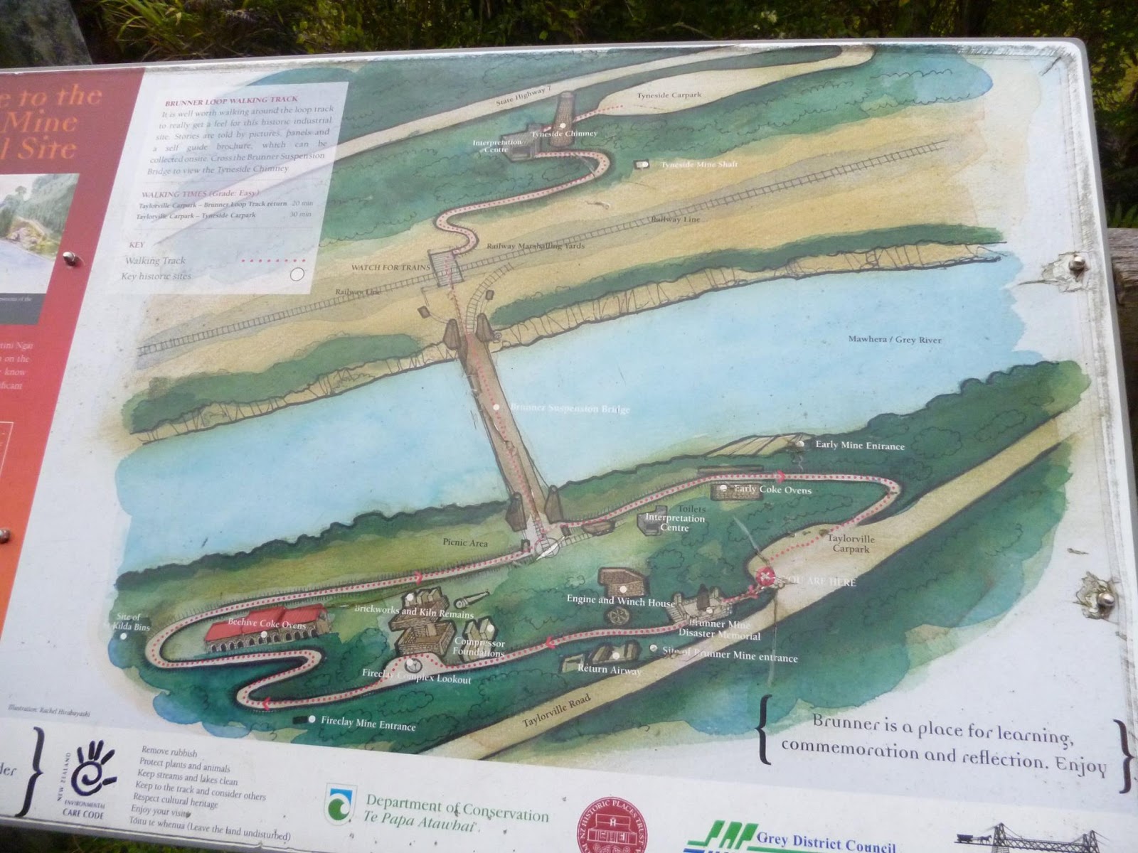 Tramping in the New Zealand backcountry: NZ Bush Adventures: At the ...