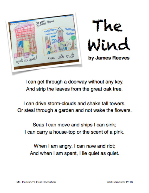 Teacher Knapsack: The Wind by James Reeves