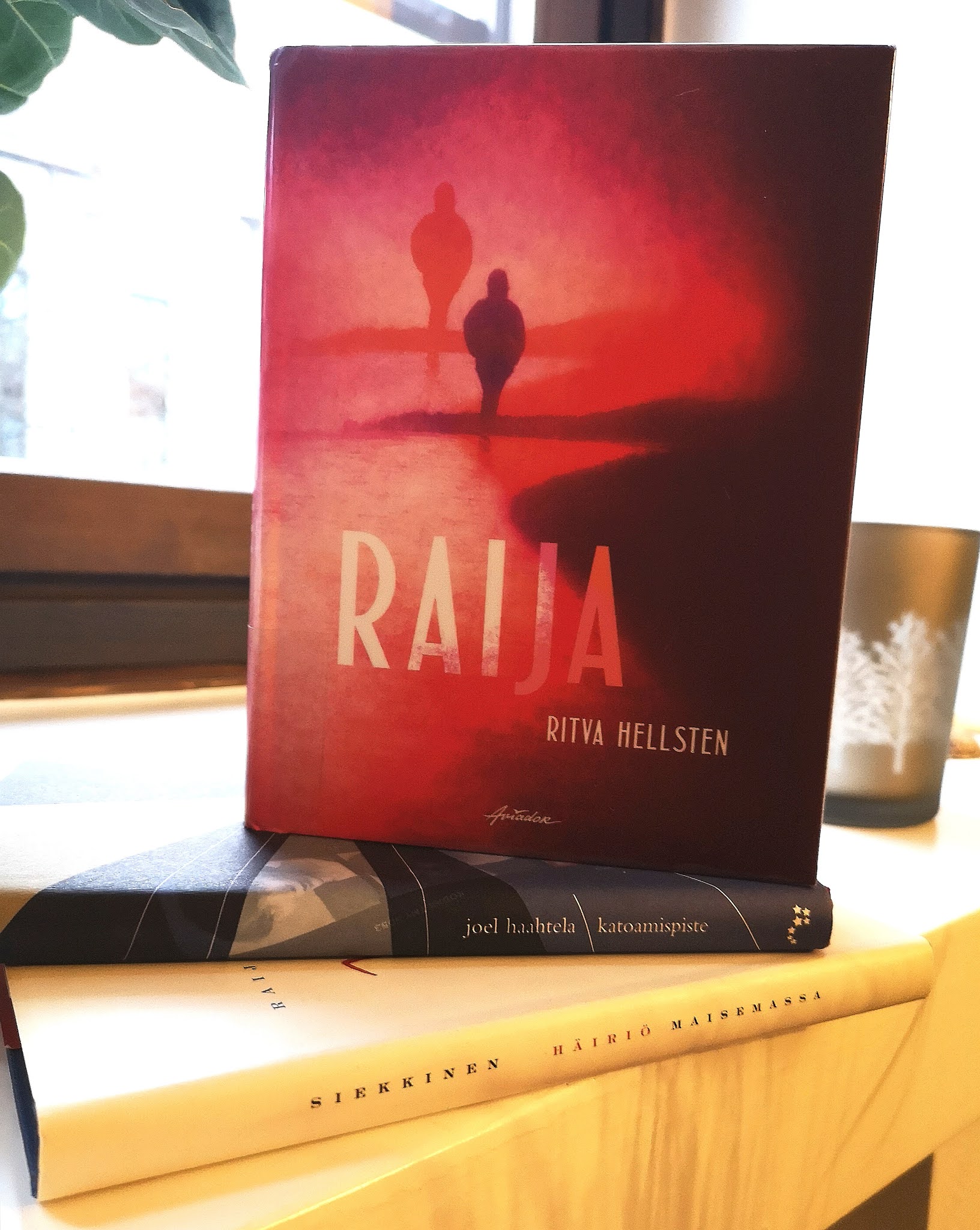 Kirjoista ja muista: Raija, Ritva ja Joel