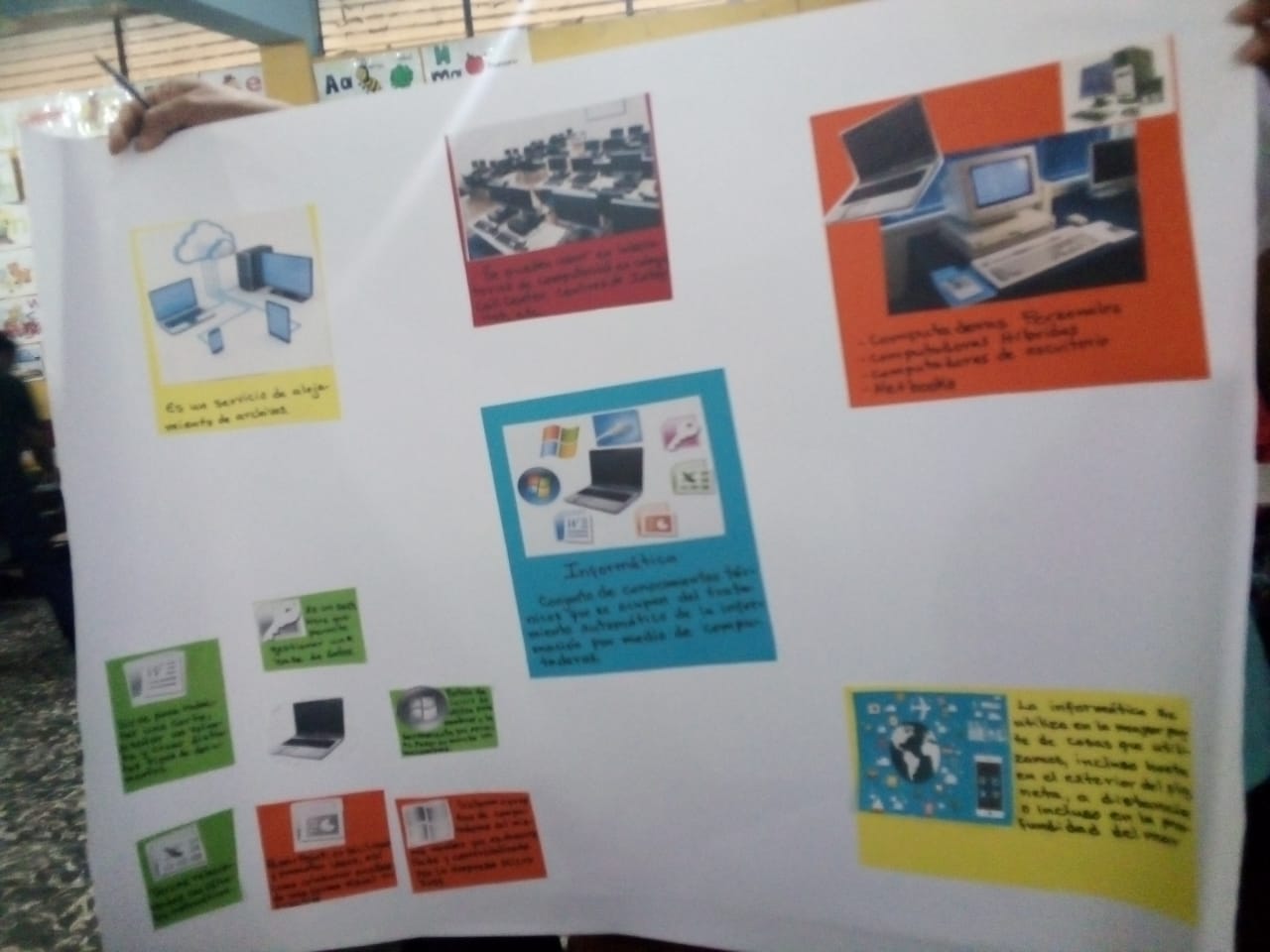 INFOGRAFÍA TEMA INFORMÁTICA