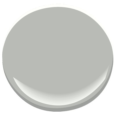 Color Changes Everything: Benjamin Moore Coventry Gray