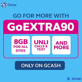Globe GoEXTRA90 now with 8GB data, unli calls and texts for 7 days ...