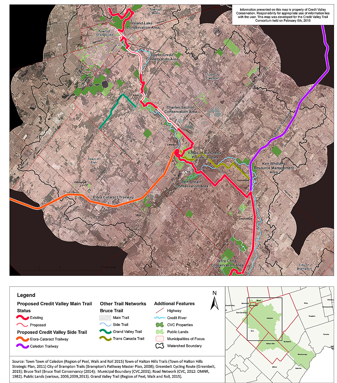 Erin Insight: Credit Valley Trail plan gets a burst of energy