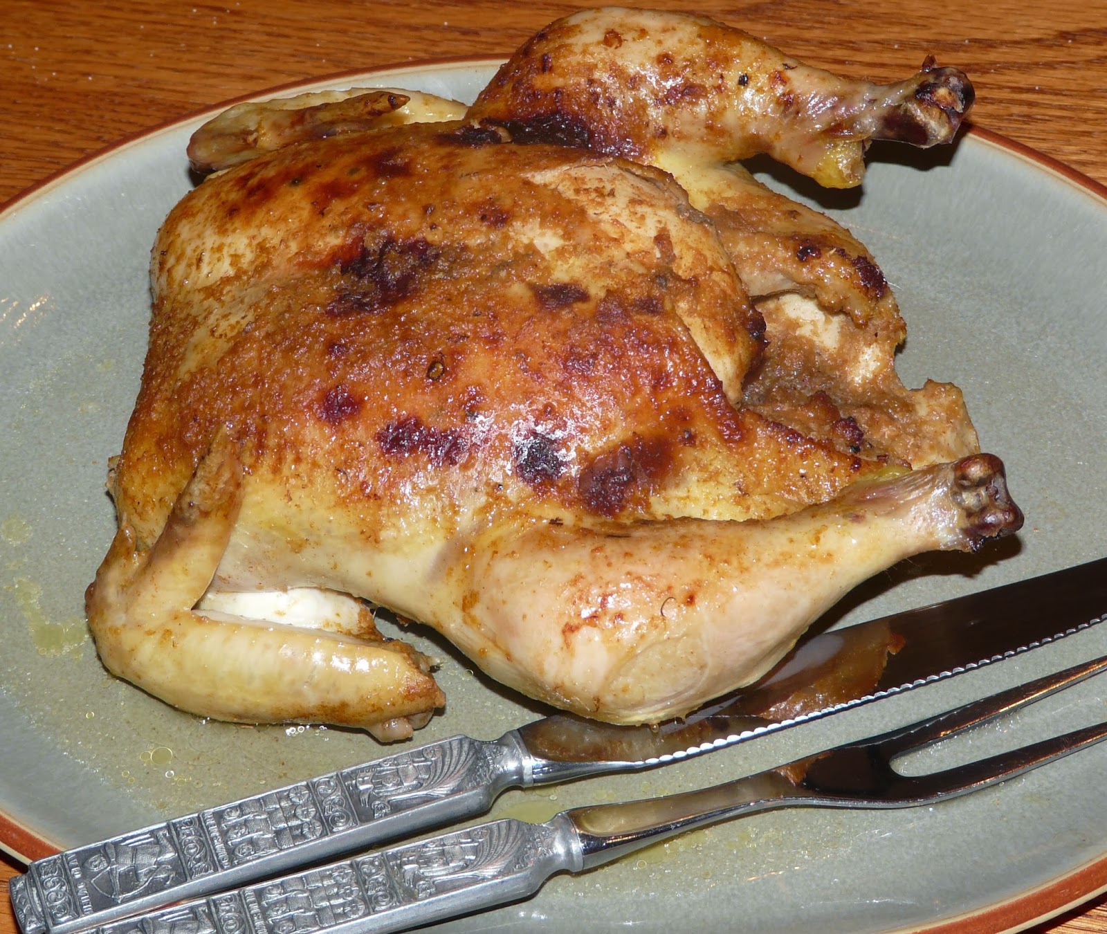 Polish Classic Cooking: Polish Wedding Chicken