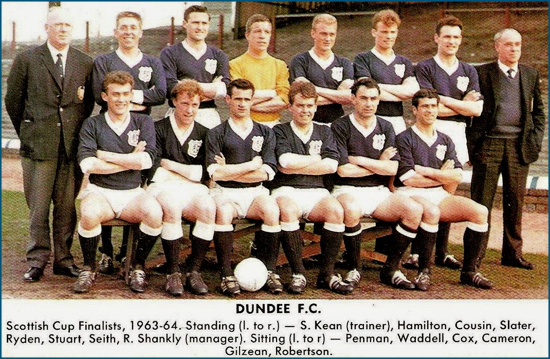 DUNDEE F. C. en la temporada 1963-64