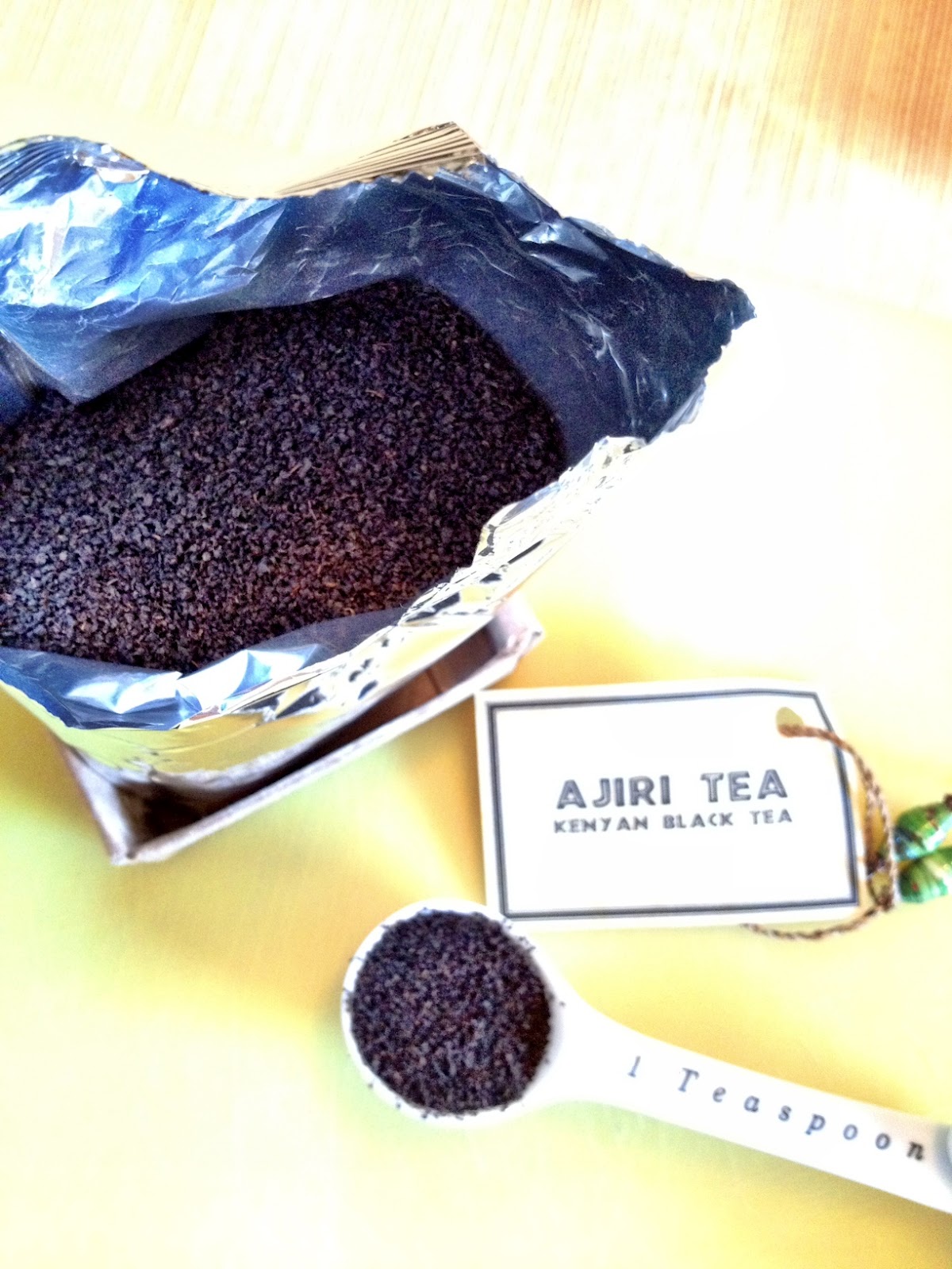 Sugar Spoon: Ajiri Tea - Product Review
