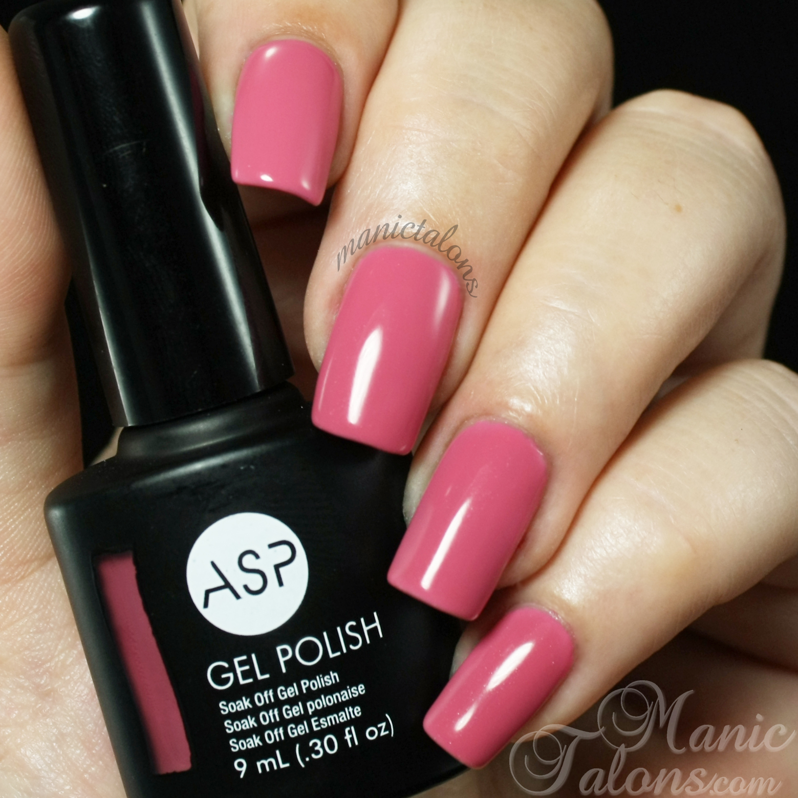 Manic Talons Nail Design: ASP Gel Polish Sizzlin' Summer Collection