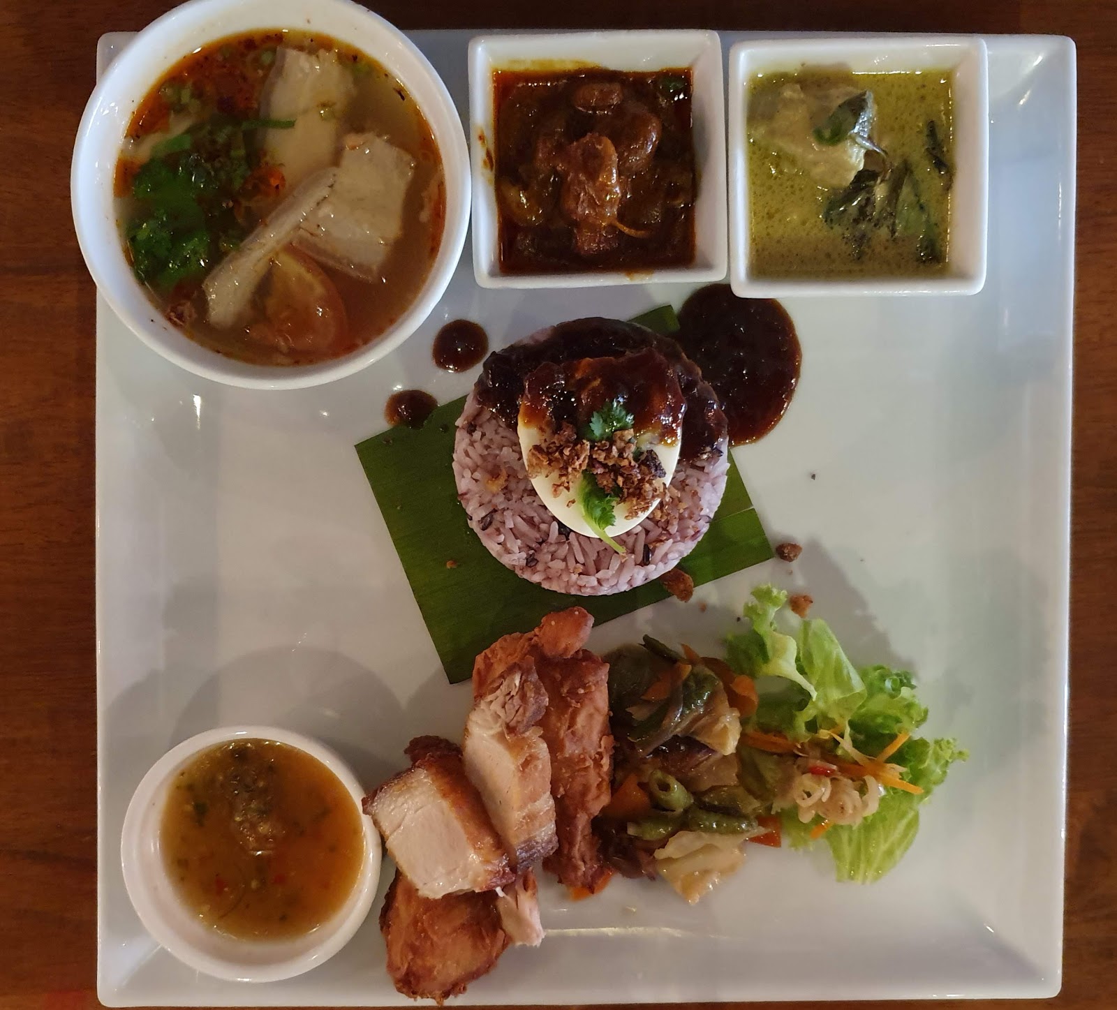 I Just Wana Eat: Kompassion Thai Food @ Damansara Kim, Petaling Jaya