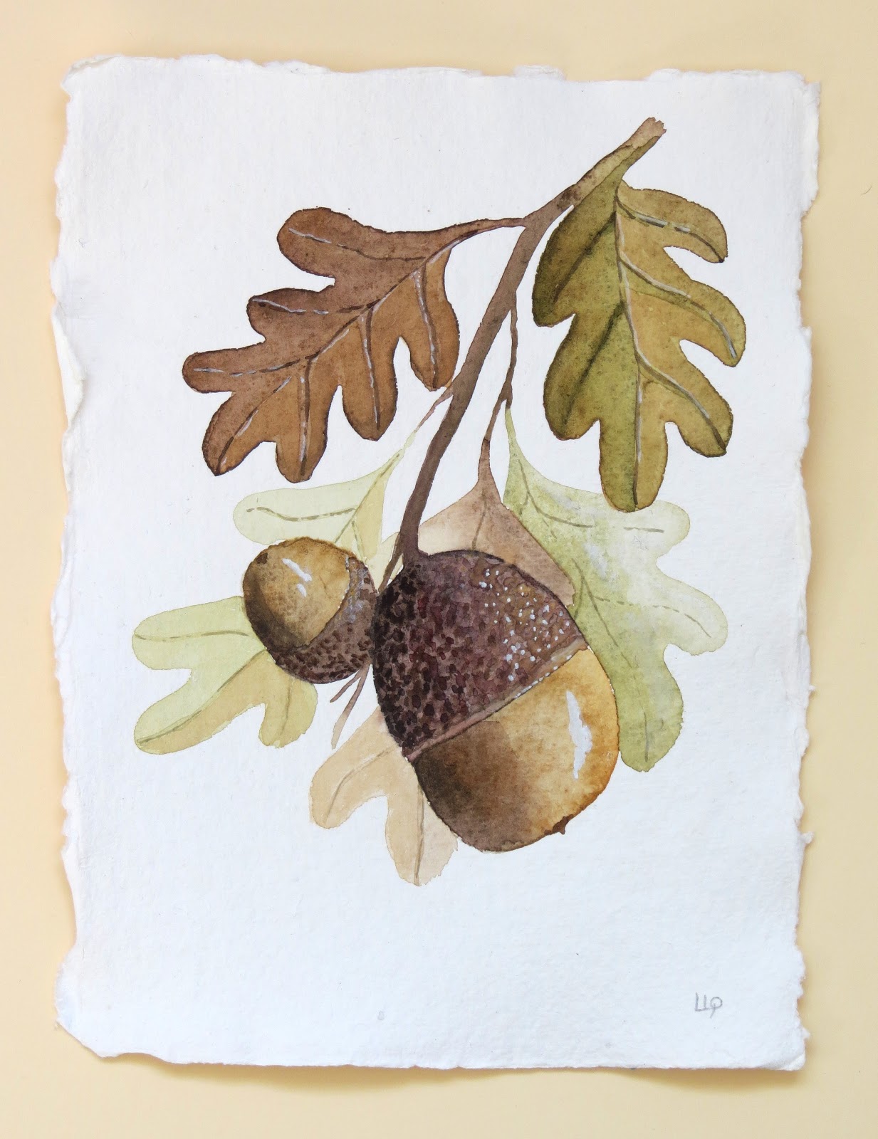 Lisa Le Quelenec Seaside studios paintings, prints and mixed media ...