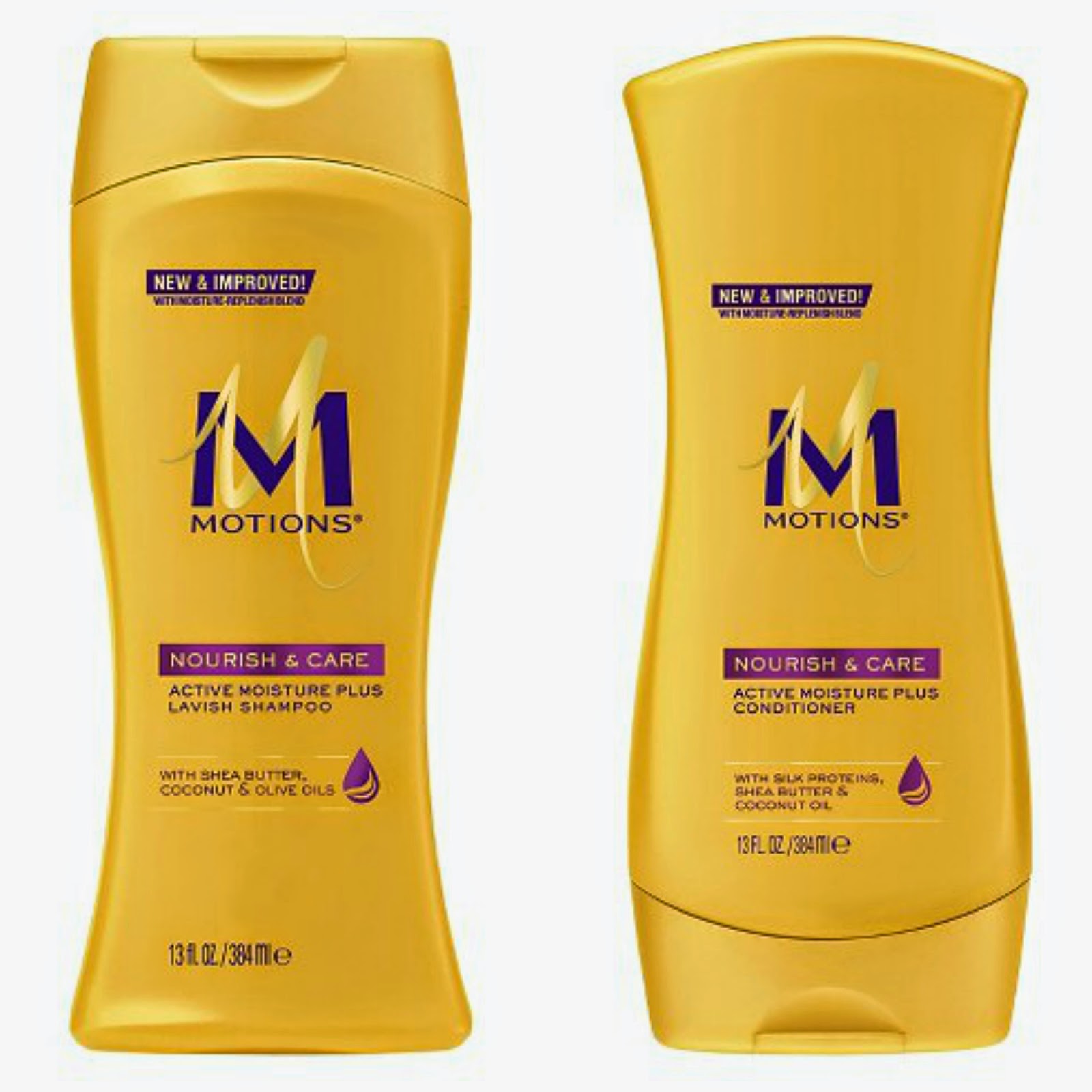 THE NEW MOTIONS HAIR CARE LINE