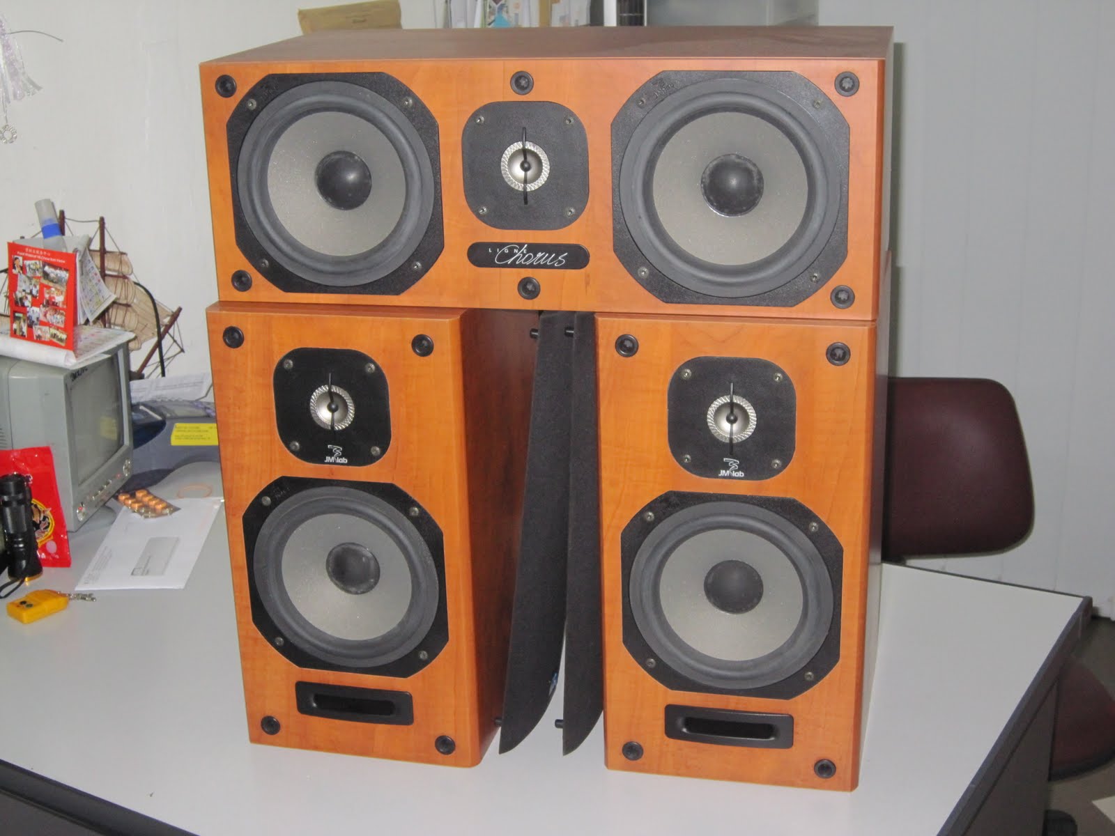 Happy Audio Visual: JM Lab Chorus speaker (used) sold